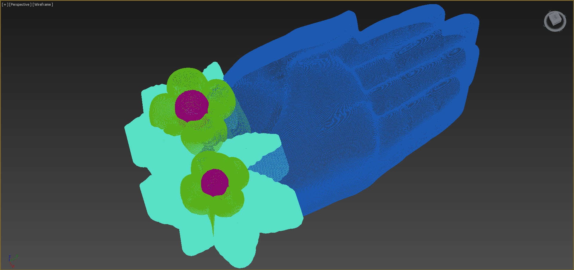 Hands Mold Soap Model - TurboSquid 1364715