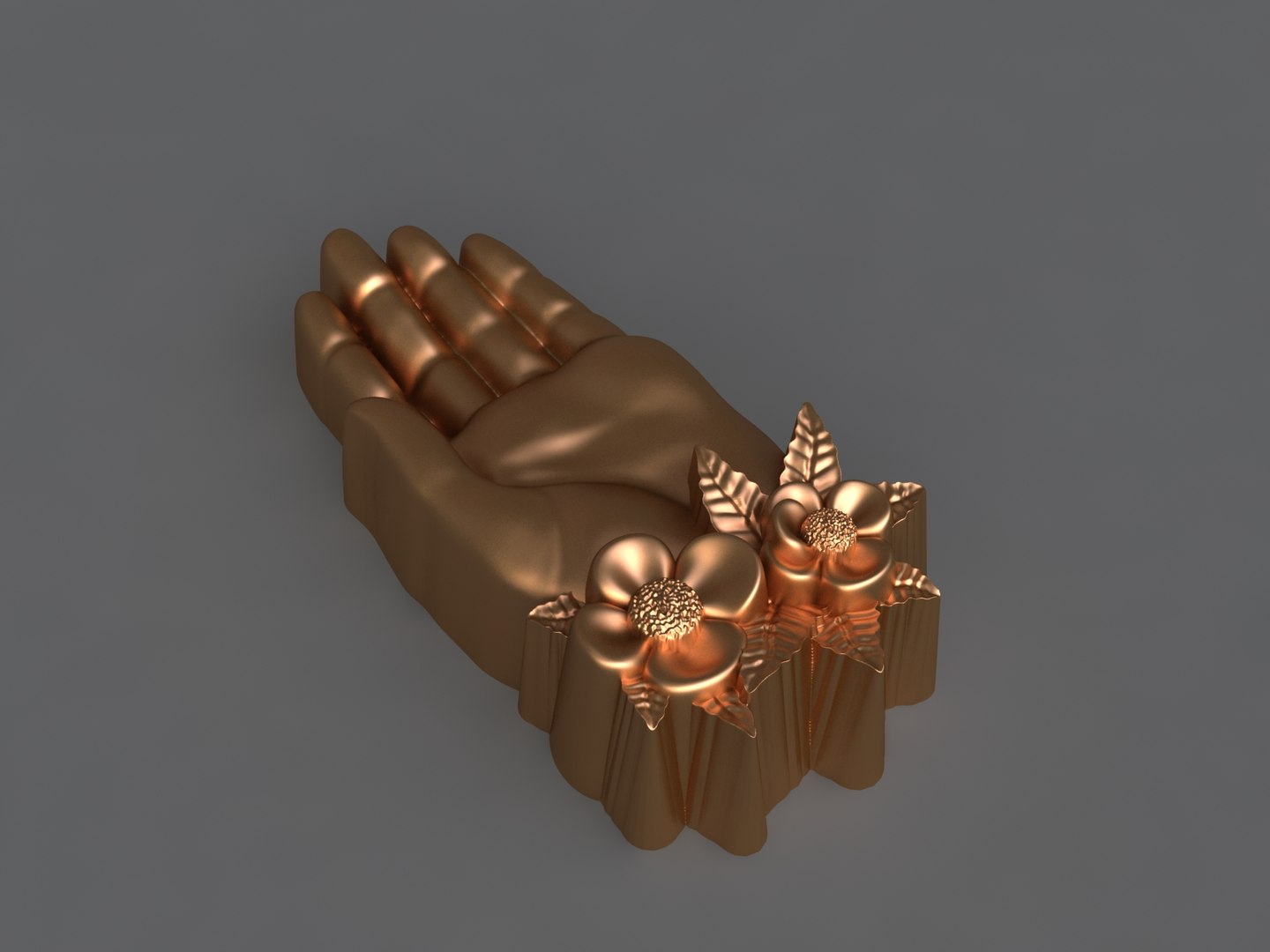 Hands Mold Soap Model - TurboSquid 1364715