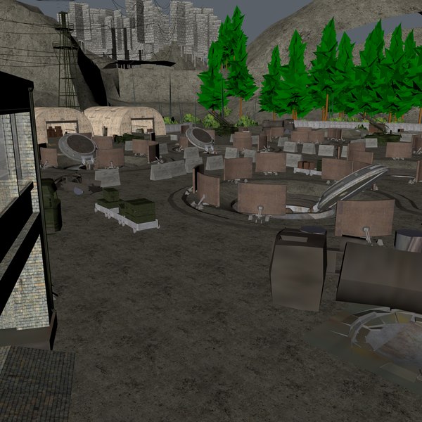 3D Battlefield Models | TurboSquid