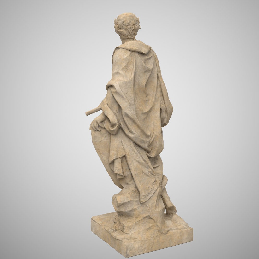 Julius Caesar Concrete 3D Model 3D model - TurboSquid 1818177