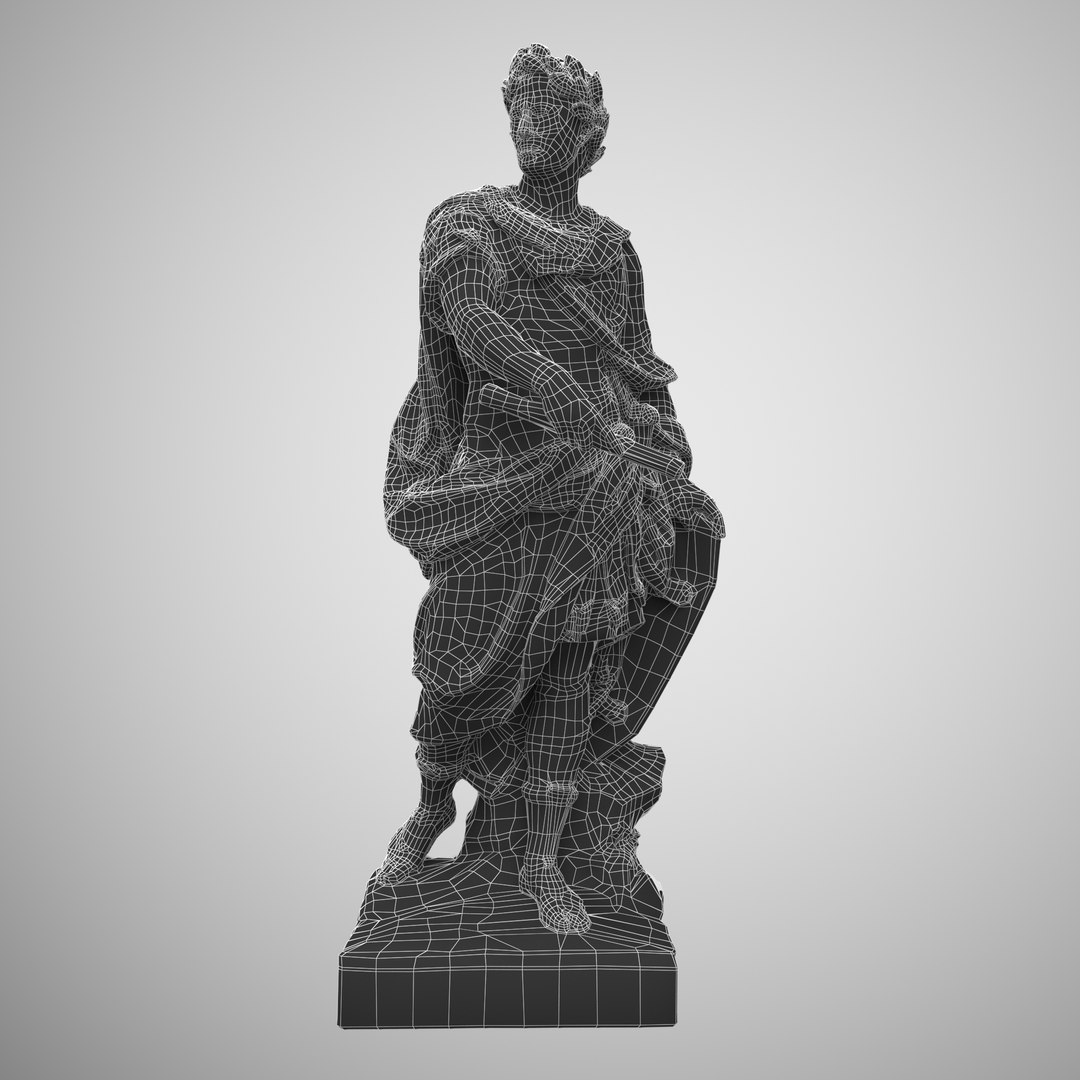 Julius Caesar Concrete 3D Model 3D model - TurboSquid 1818177