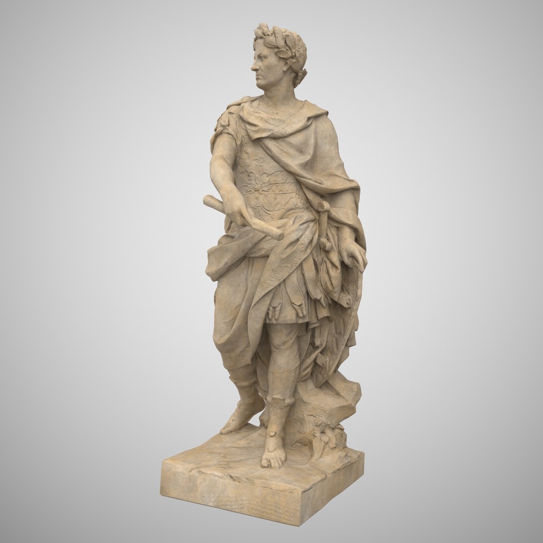 Julius Caesar Concrete 3D Model 3D model - TurboSquid 1818177
