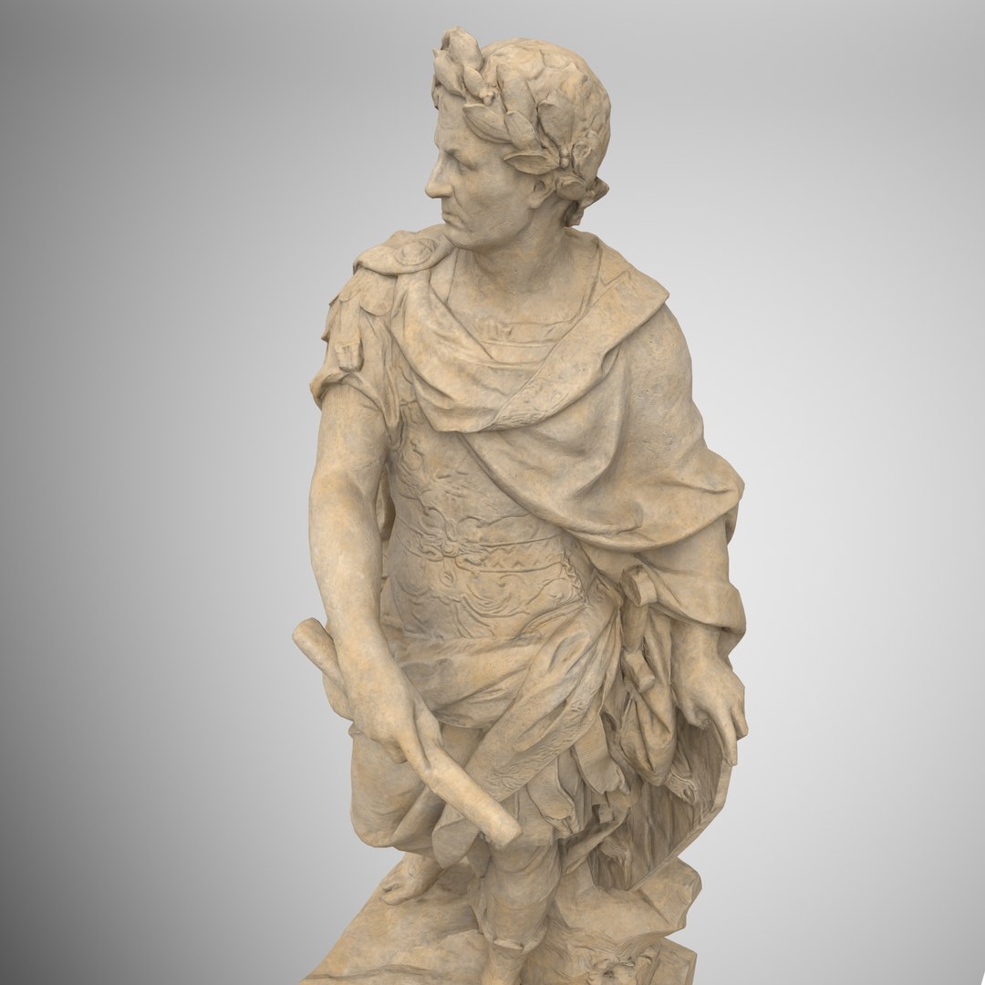 Julius Caesar Concrete 3D Model 3D model - TurboSquid 1818177