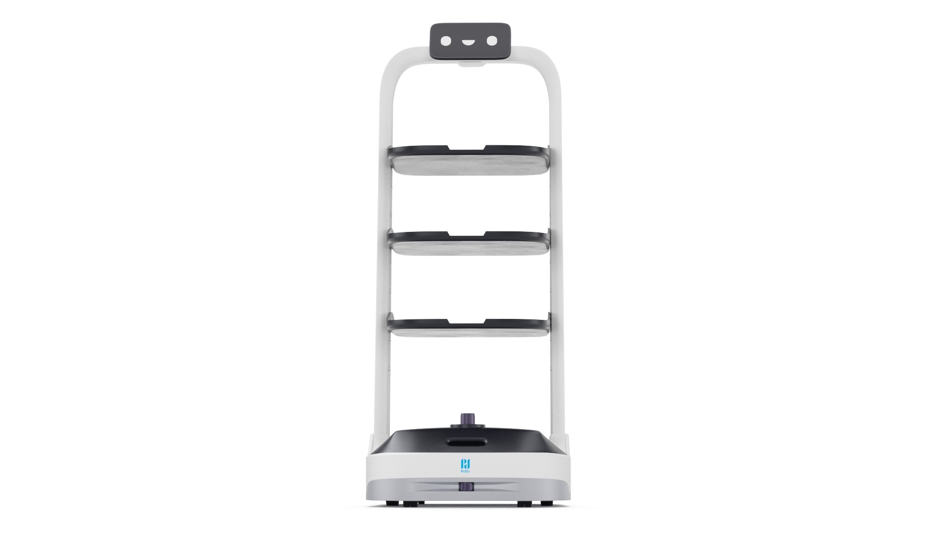 3D Model Pudu Swift Bot 2 Smart Universal Delivery Robot - TurboSquid ...