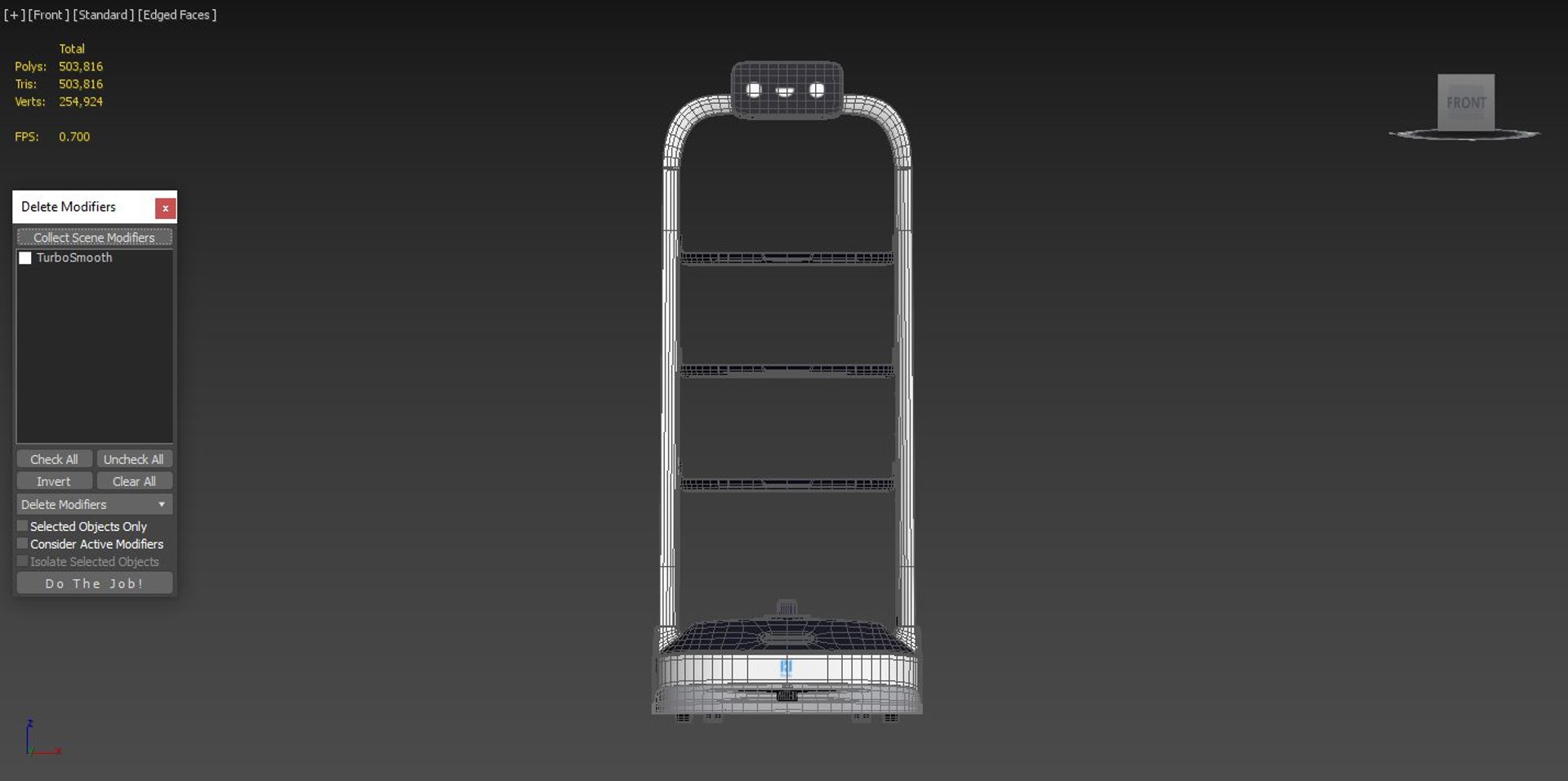 3D Model Pudu Swift Bot 2 Smart Universal Delivery Robot - TurboSquid ...