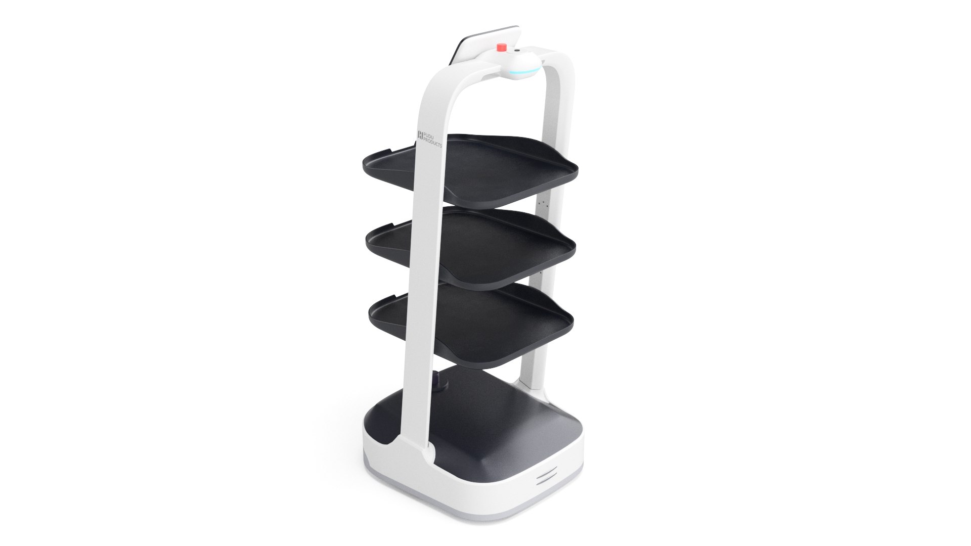 3D Model Pudu Swift Bot 2 Smart Universal Delivery Robot - TurboSquid ...