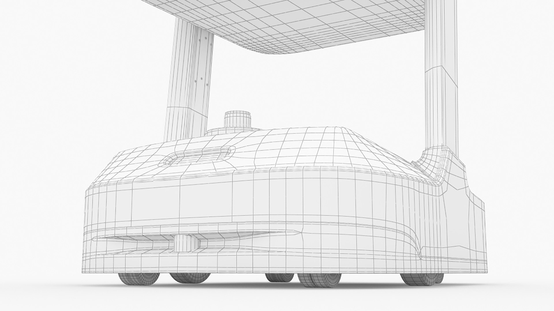 3D Model Pudu Swift Bot 2 Smart Universal Delivery Robot - TurboSquid ...