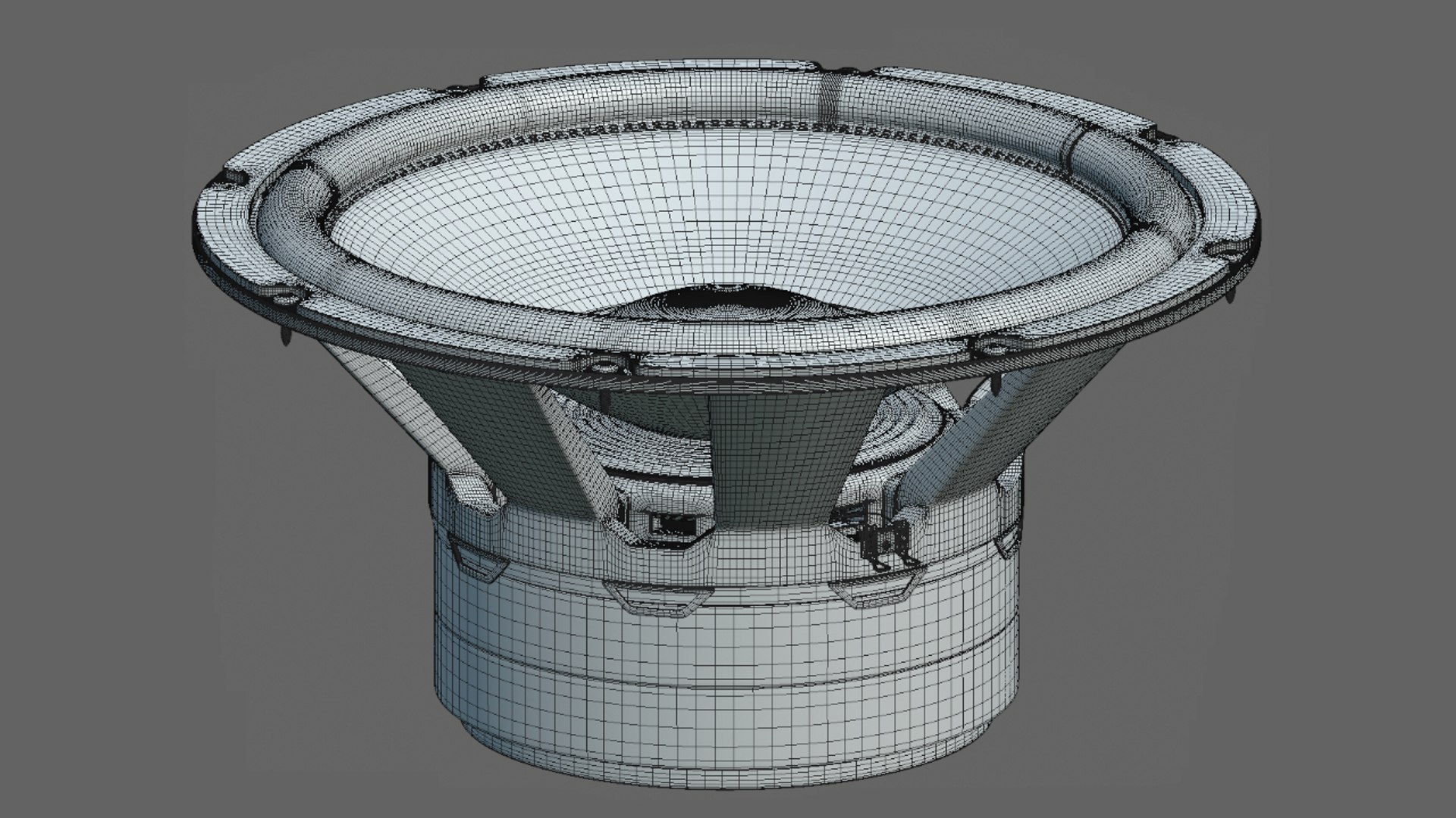 Subwoofer Speaker 3D Model - TurboSquid 1493232