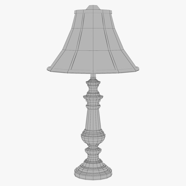 Ando2975 32 table lamps 3D model - TurboSquid 1372245