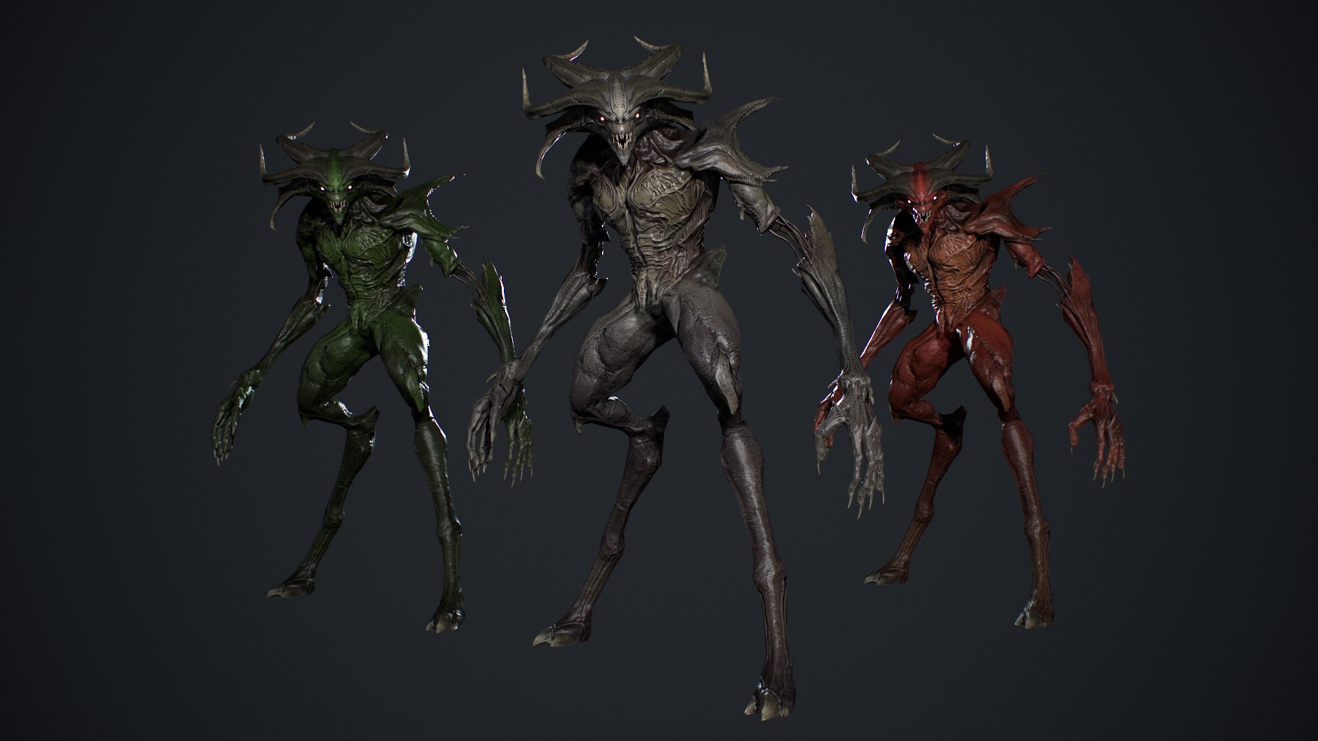 3D Demon Character 6 Model - TurboSquid 2111640