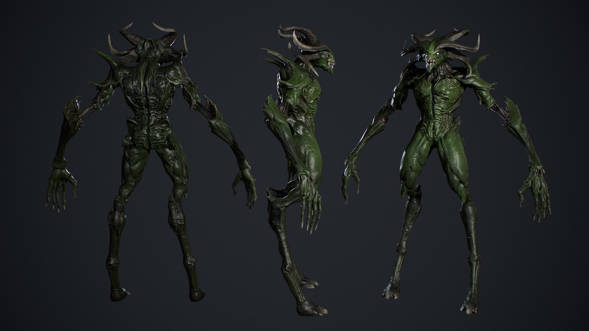 3D Demon Character 6 Model - TurboSquid 2111640