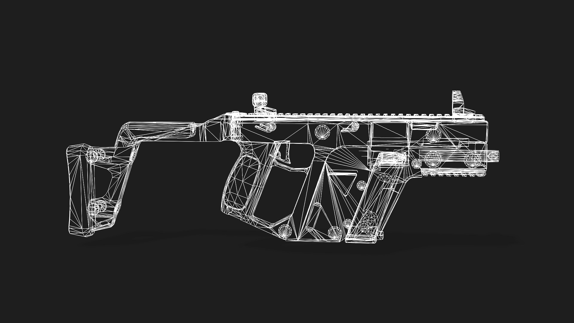 Weapon Unreal Engine 3D - TurboSquid 1702471