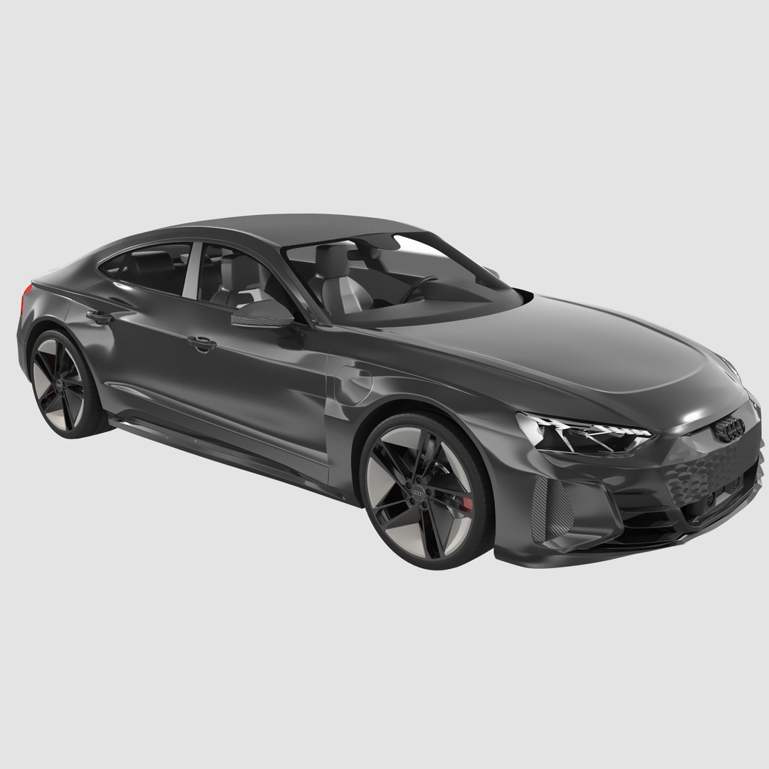 Audi RS 3D Model - TurboSquid 2373586