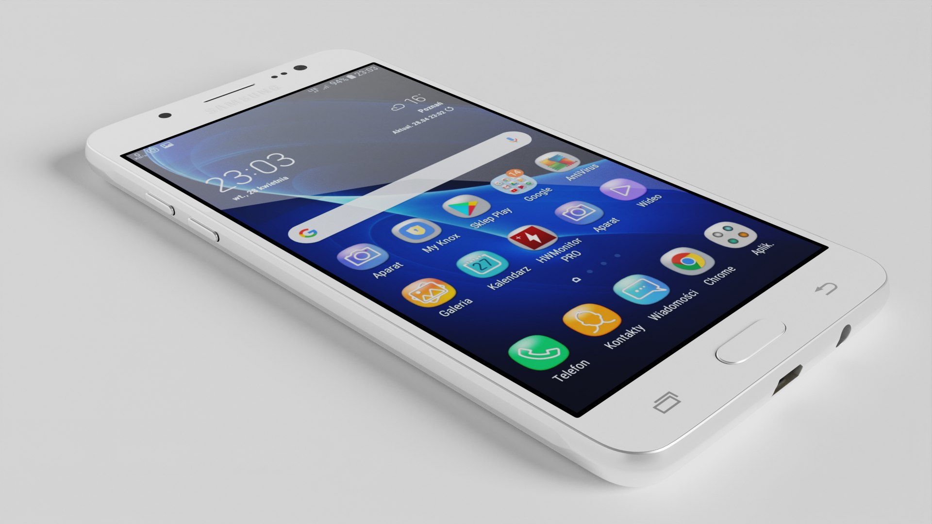 Samsung Galaxy 3D Model - TurboSquid 1550319