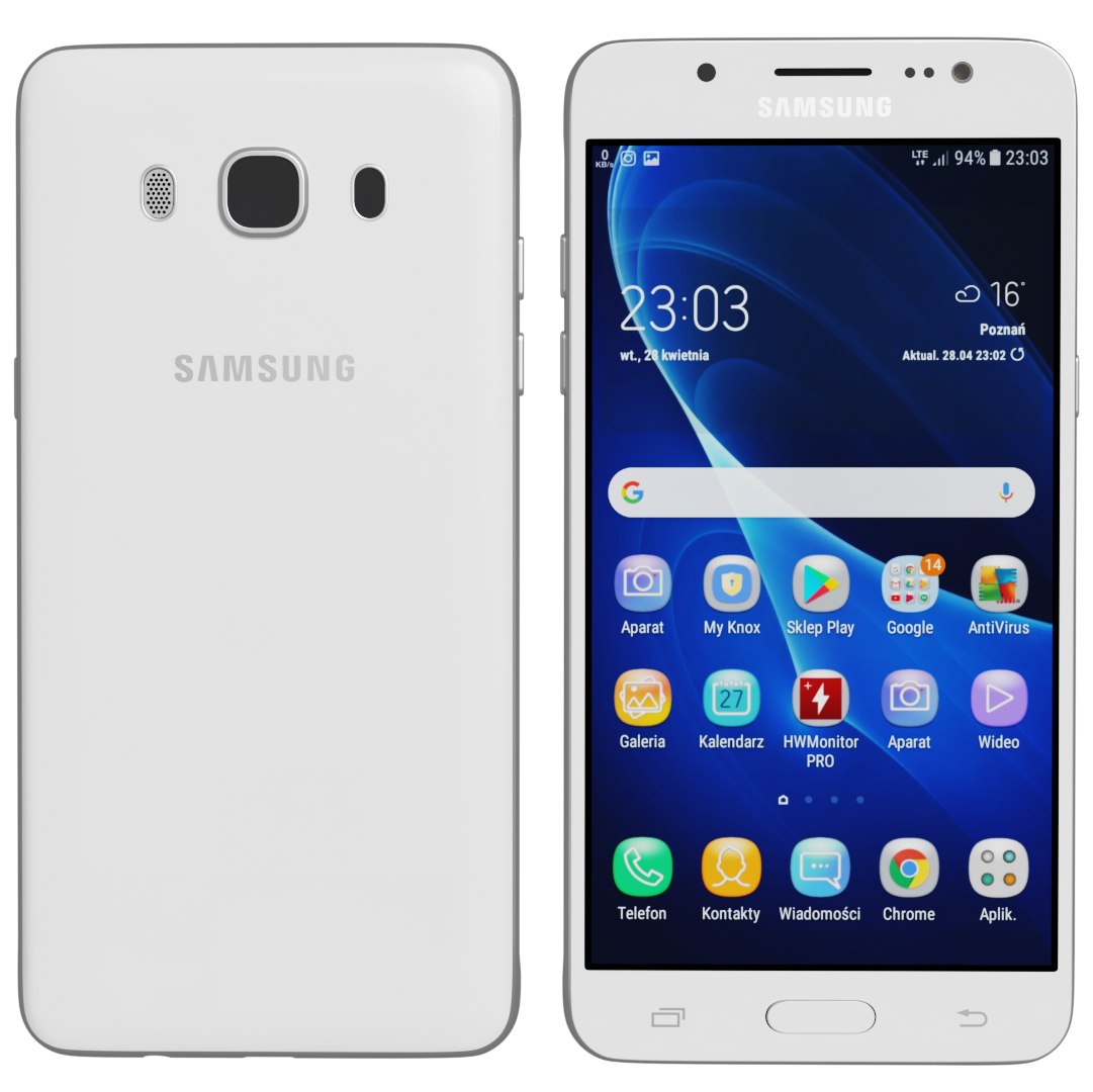 Samsung Galaxy 3D Model - TurboSquid 1550319