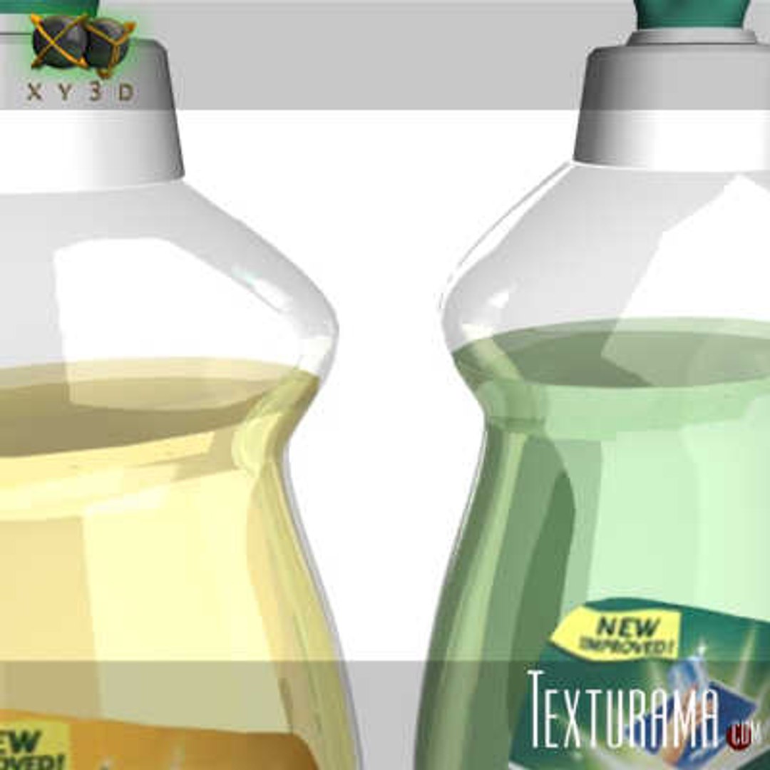 3d Palmolive Model