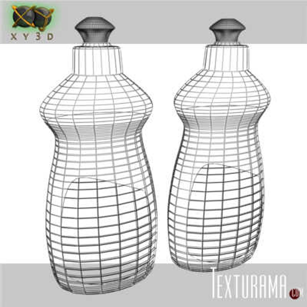 3d Palmolive Model