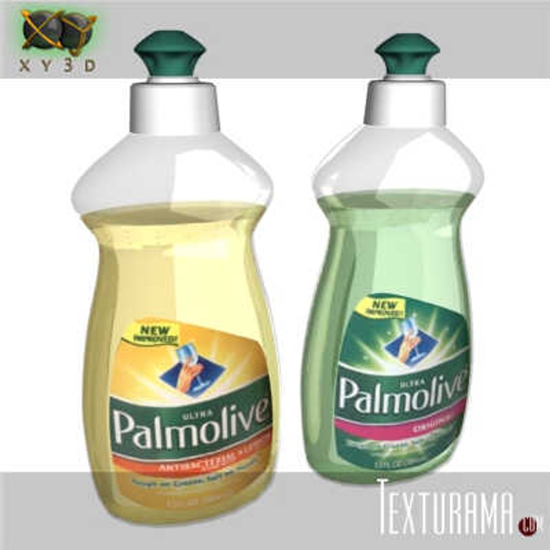 3d Palmolive Model