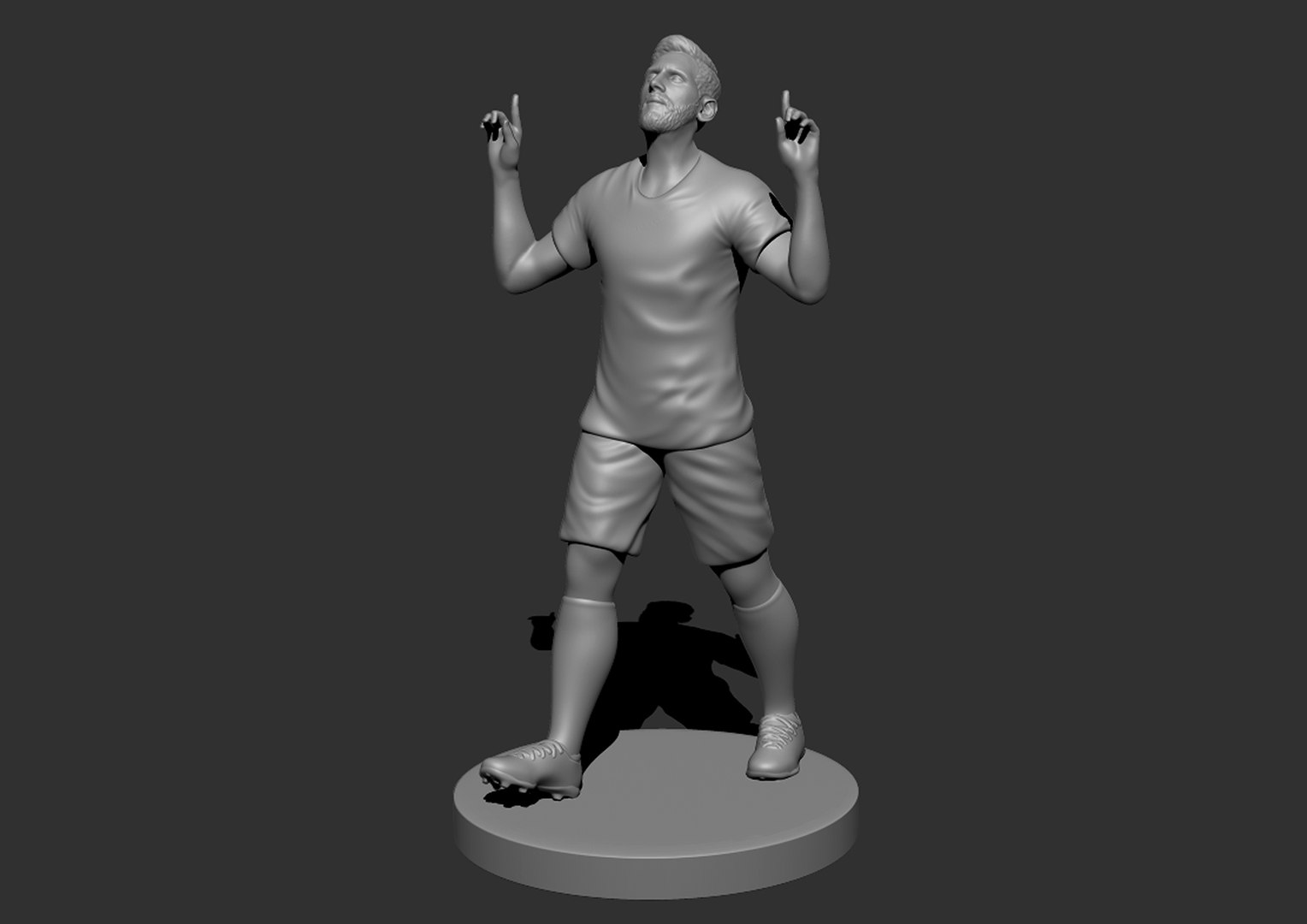 modelo 3d Lionel Messi - TurboSquid 2102916
