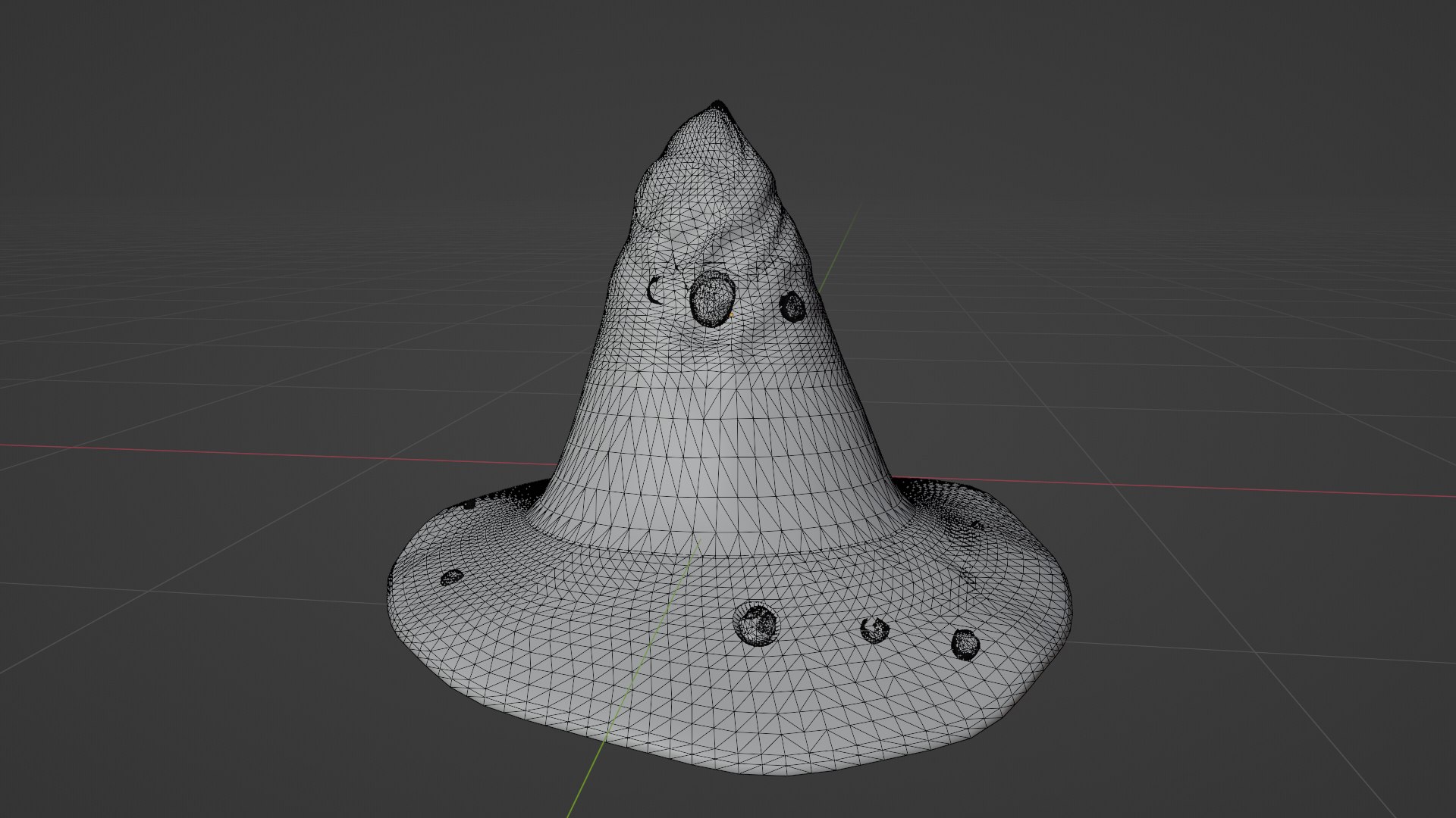 Free 3D Model Wizard Hat - TurboSquid 1924864