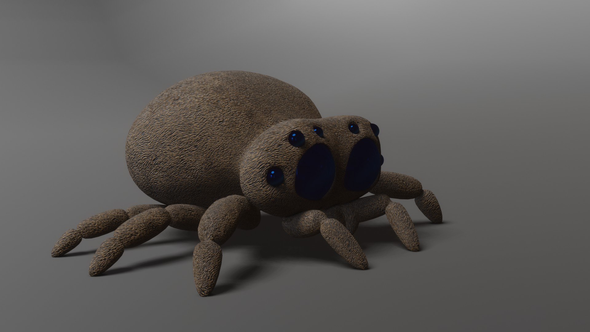 Spider 3D Model - TurboSquid 1960118