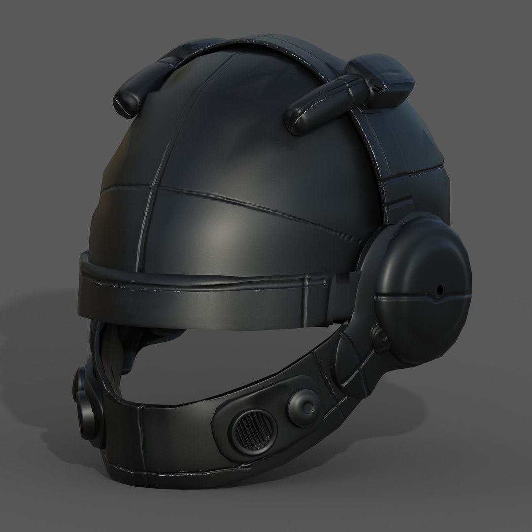 3D Helmet - TurboSquid 1589393