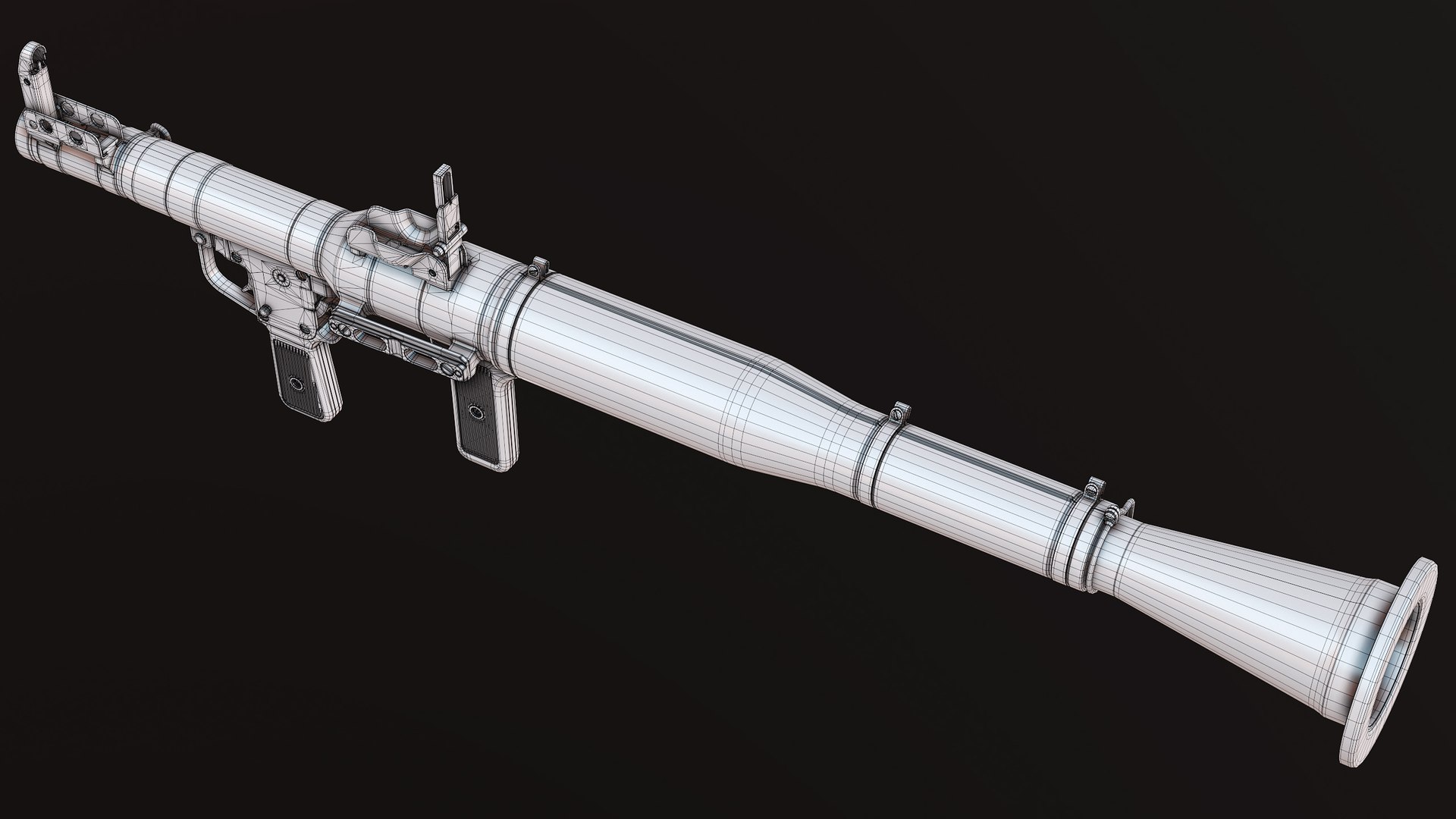 3D RPG-7 Model - TurboSquid 2155270