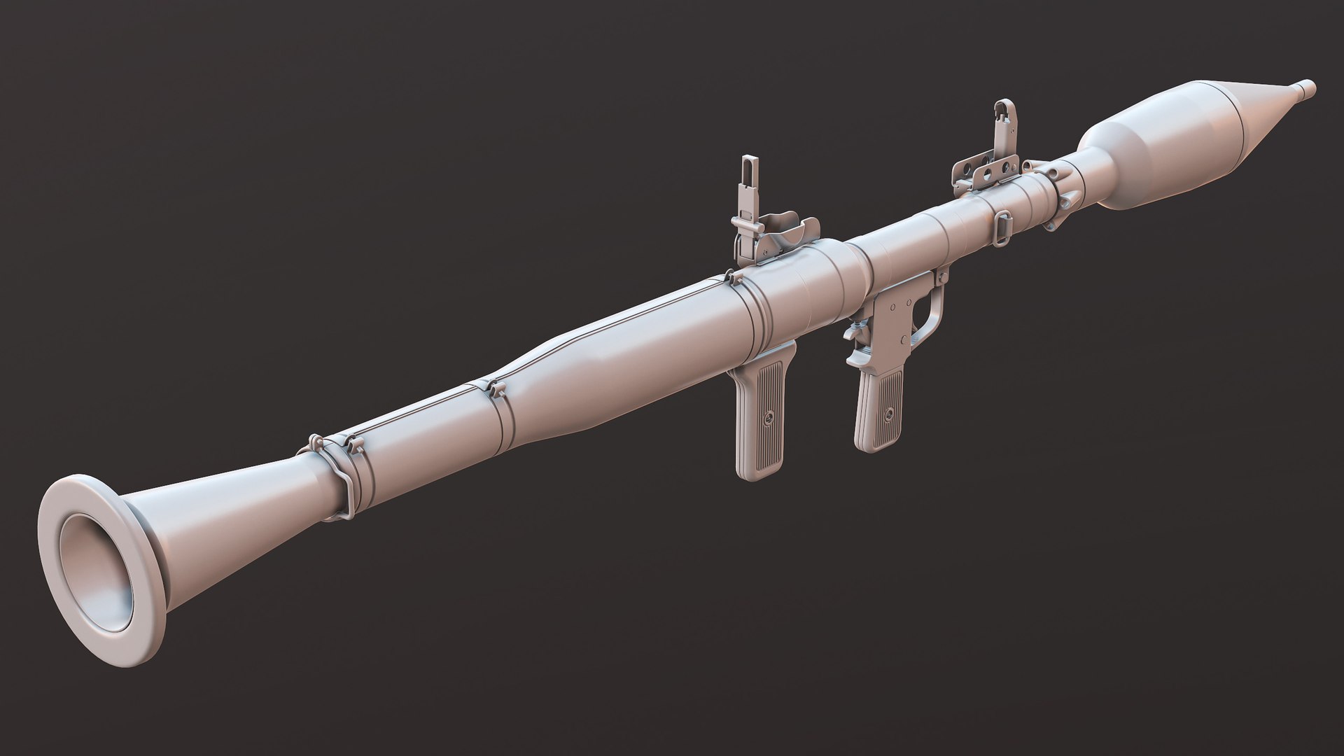 3D RPG-7 Model - TurboSquid 2155270
