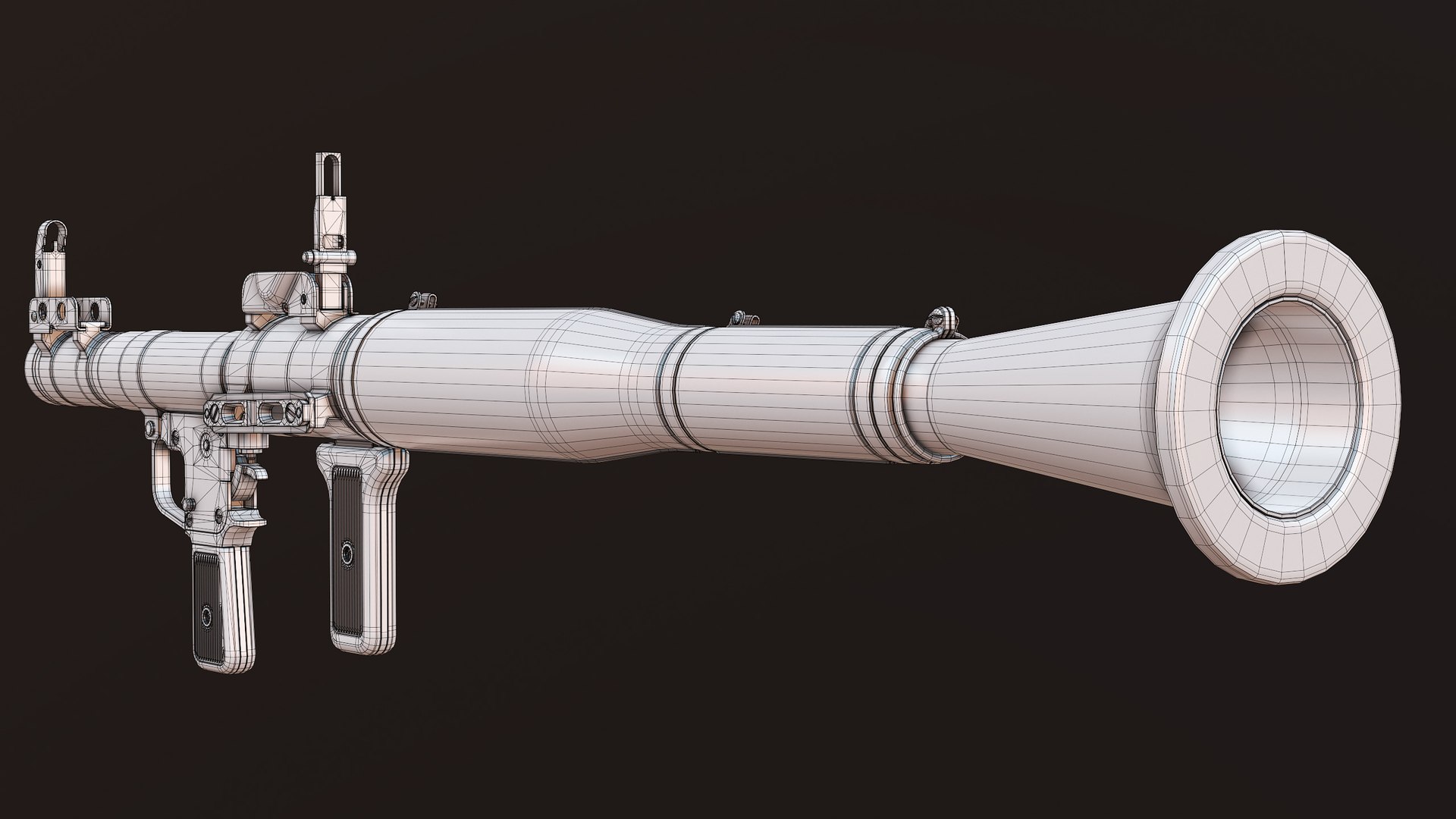 3D RPG-7 Model - TurboSquid 2155270