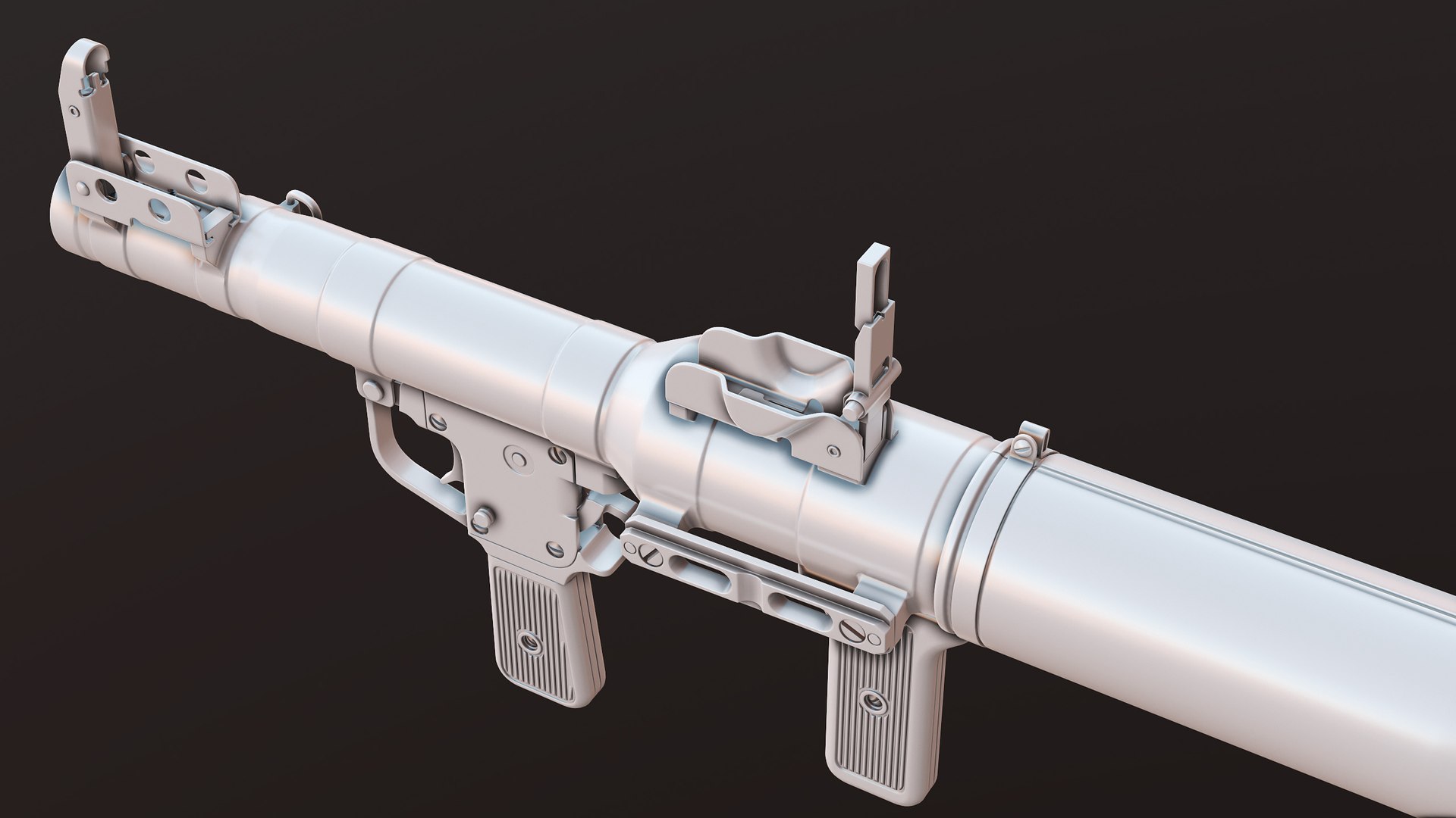 3D RPG-7 Model - TurboSquid 2155270