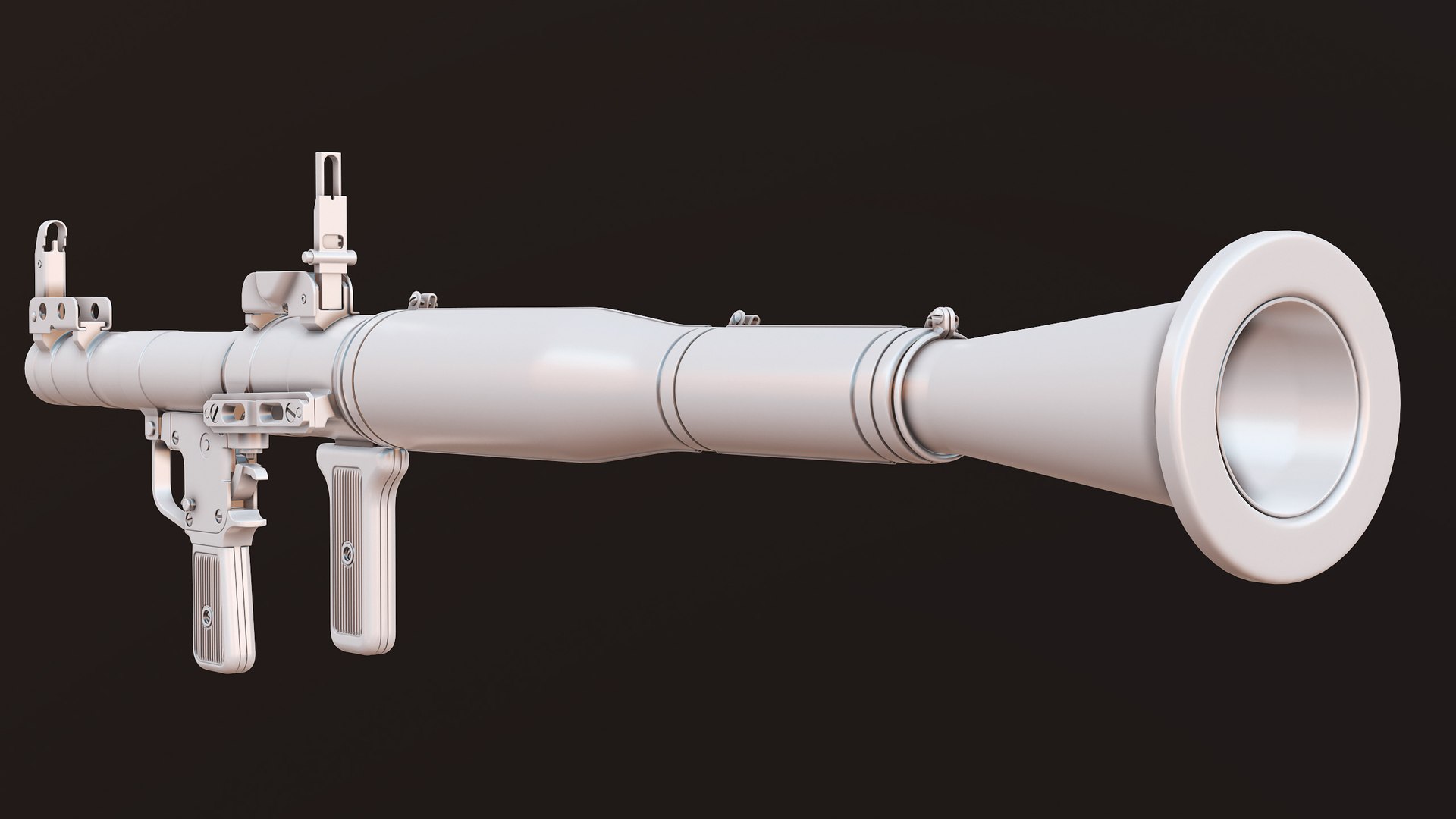 3D RPG-7 Model - TurboSquid 2155270
