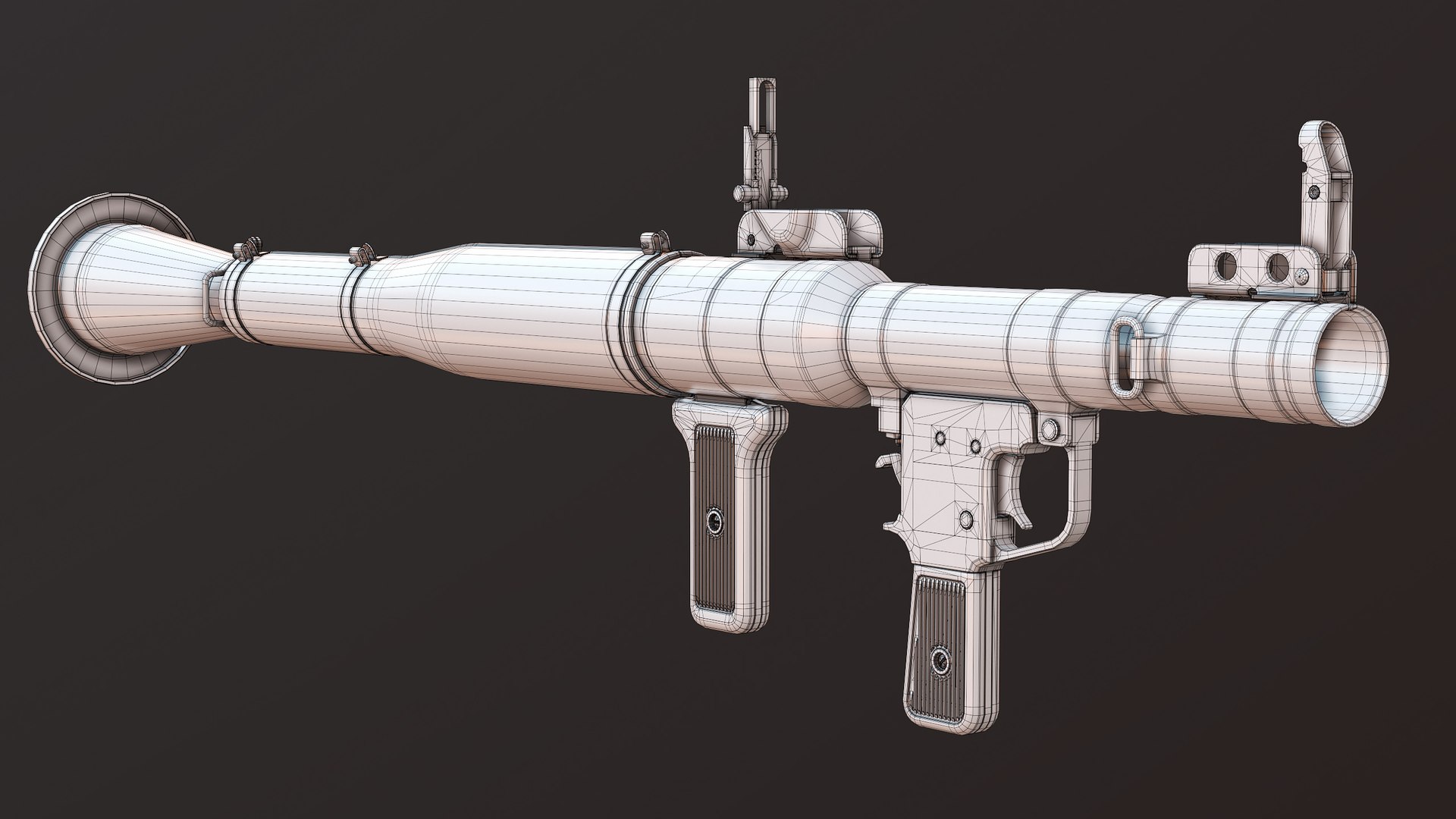 3D RPG-7 Model - TurboSquid 2155270