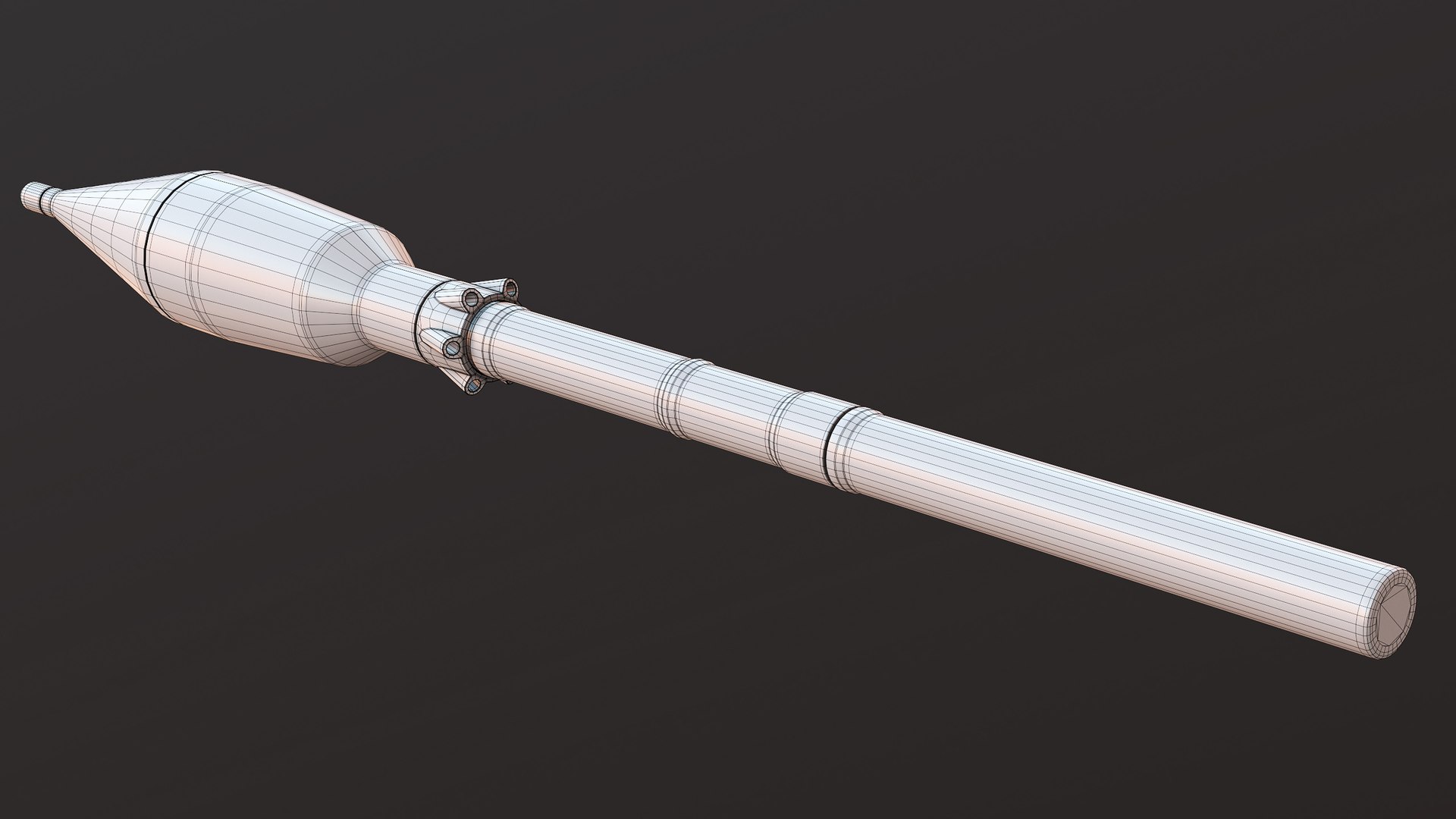 3D RPG-7 Model - TurboSquid 2155270