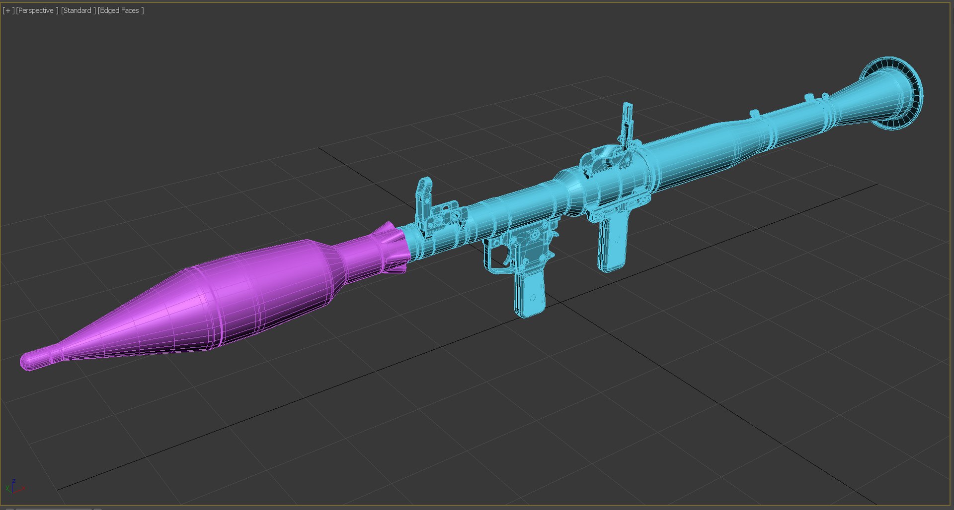 3D RPG-7 Model - TurboSquid 2155270