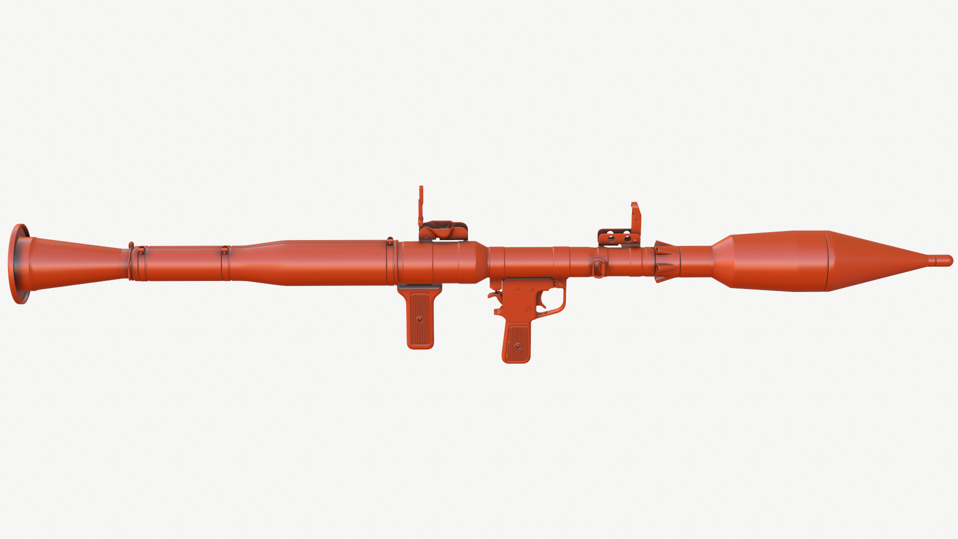3D RPG-7 Model - TurboSquid 2155270