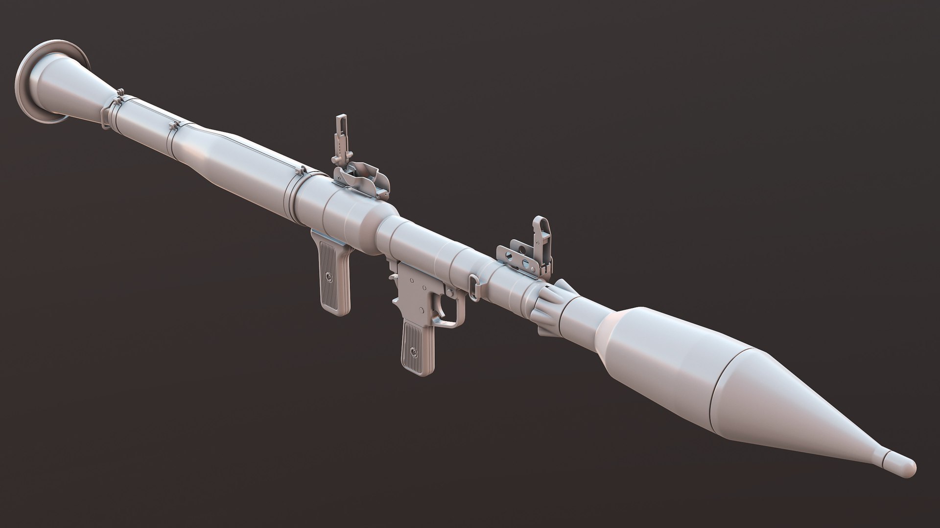 3D RPG-7 Model - TurboSquid 2155270