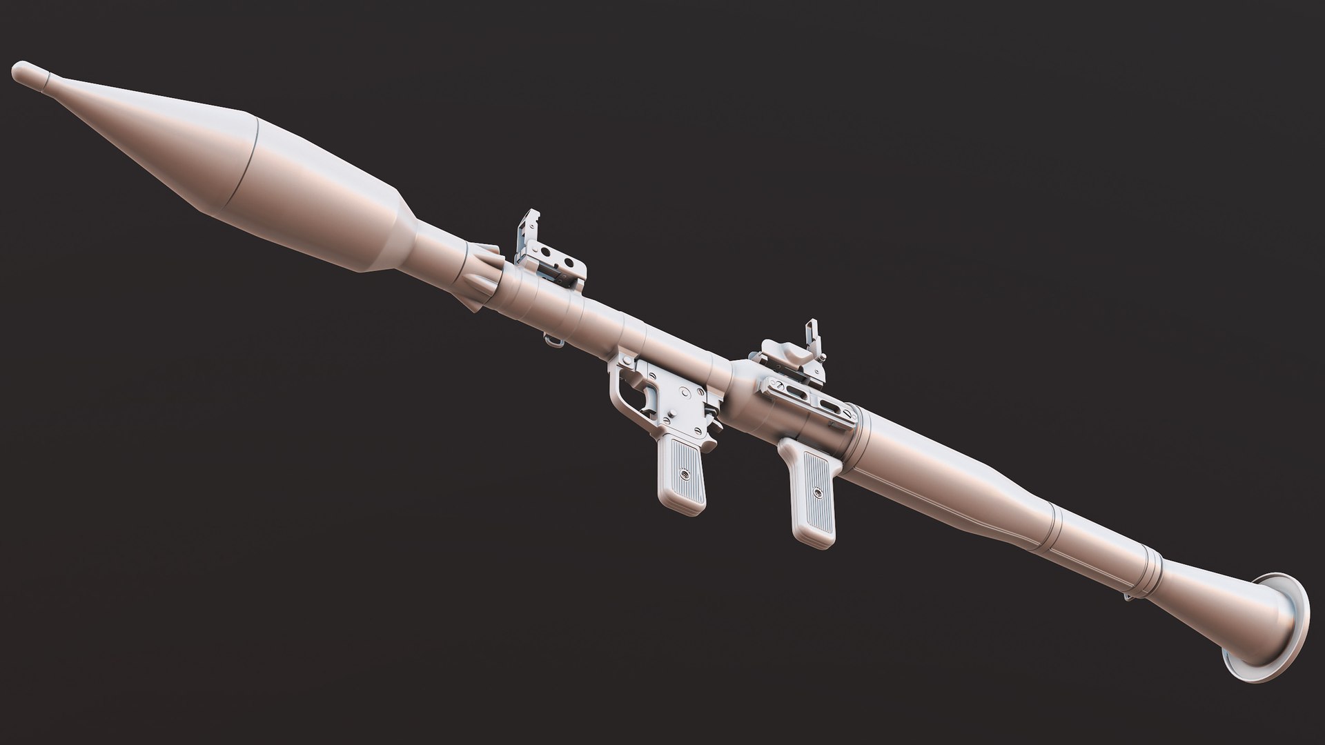 3D RPG-7 Model - TurboSquid 2155270