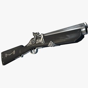 Musket 3D Models for Download | TurboSquid