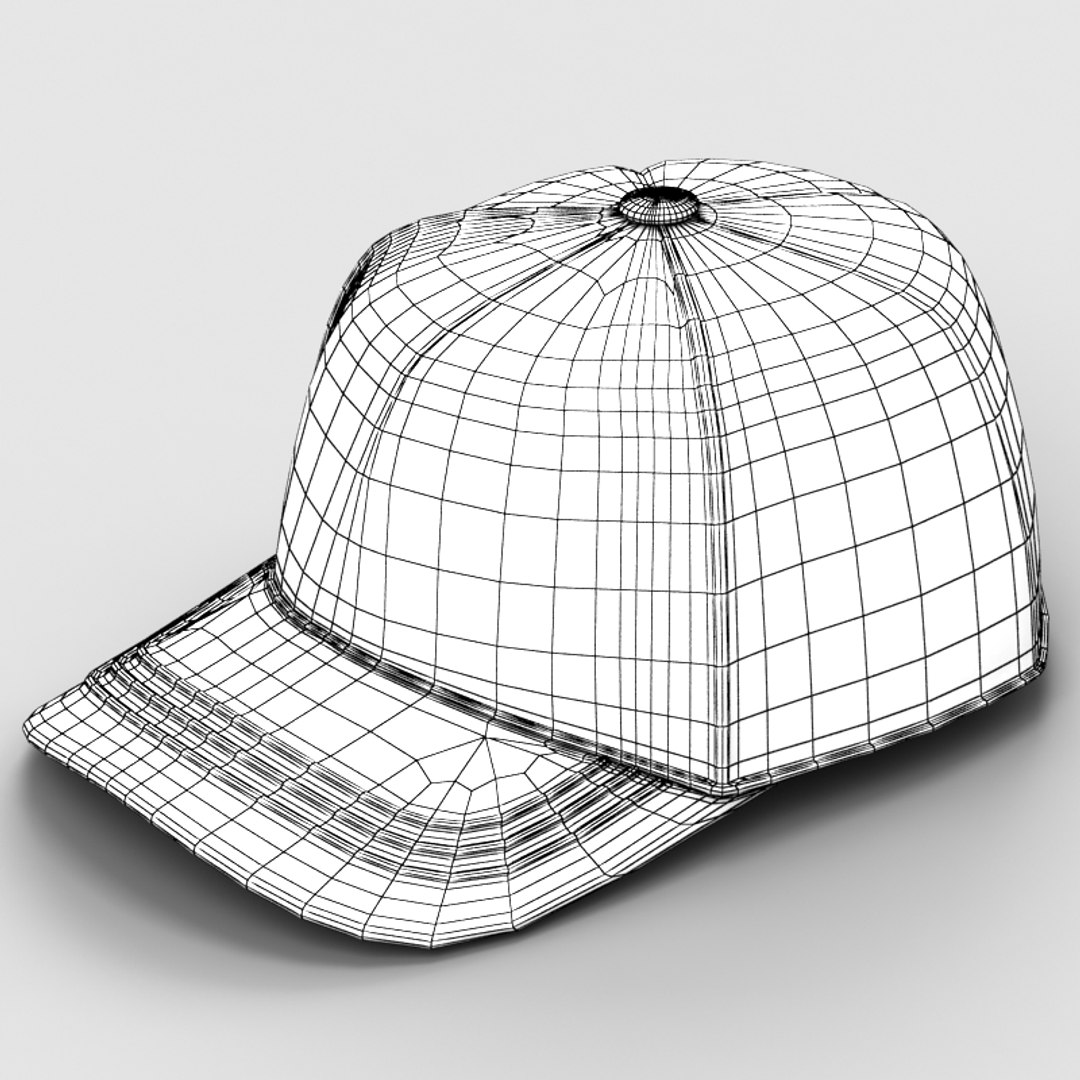 3d Cap