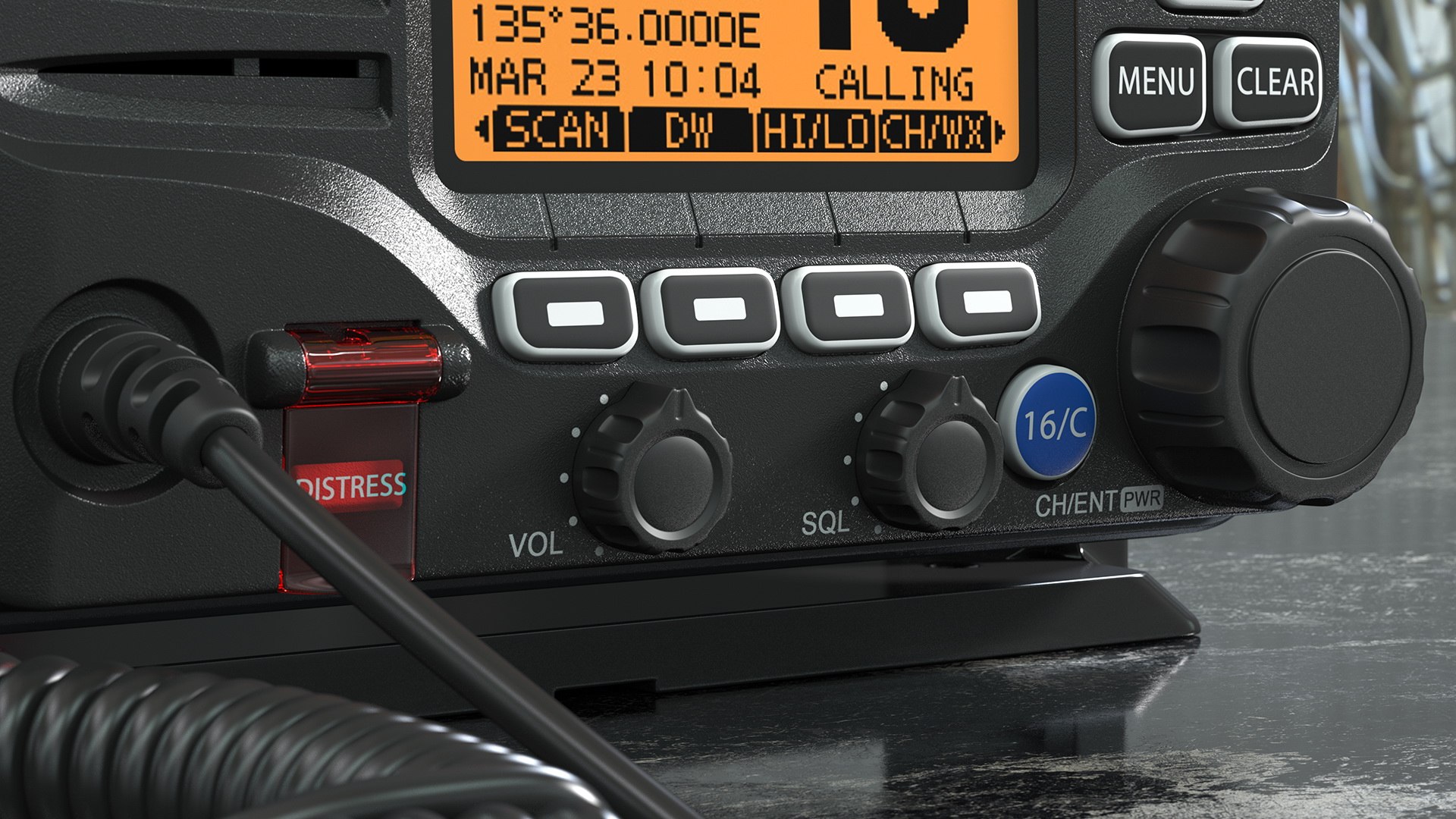 3D Icom M506 Marine Vhf Model - TurboSquid 1694976