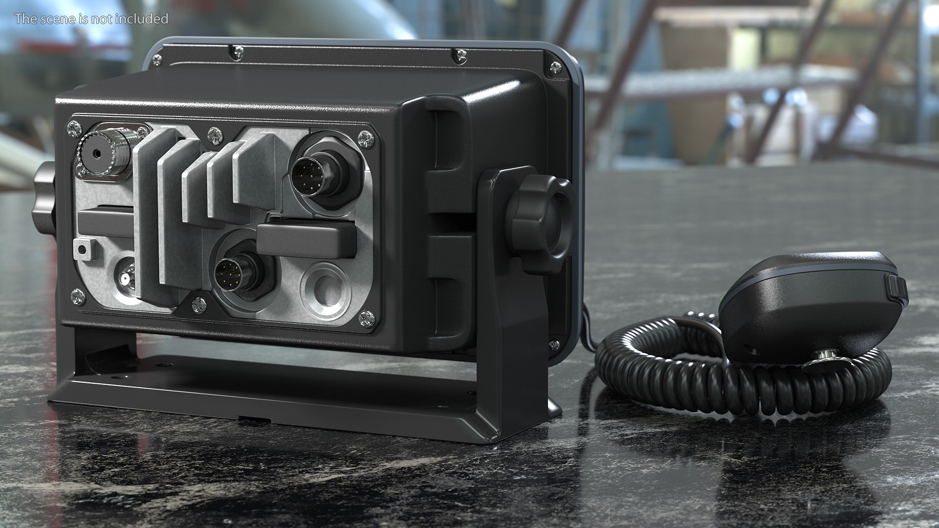 3D Icom M506 Marine Vhf Model - TurboSquid 1694976