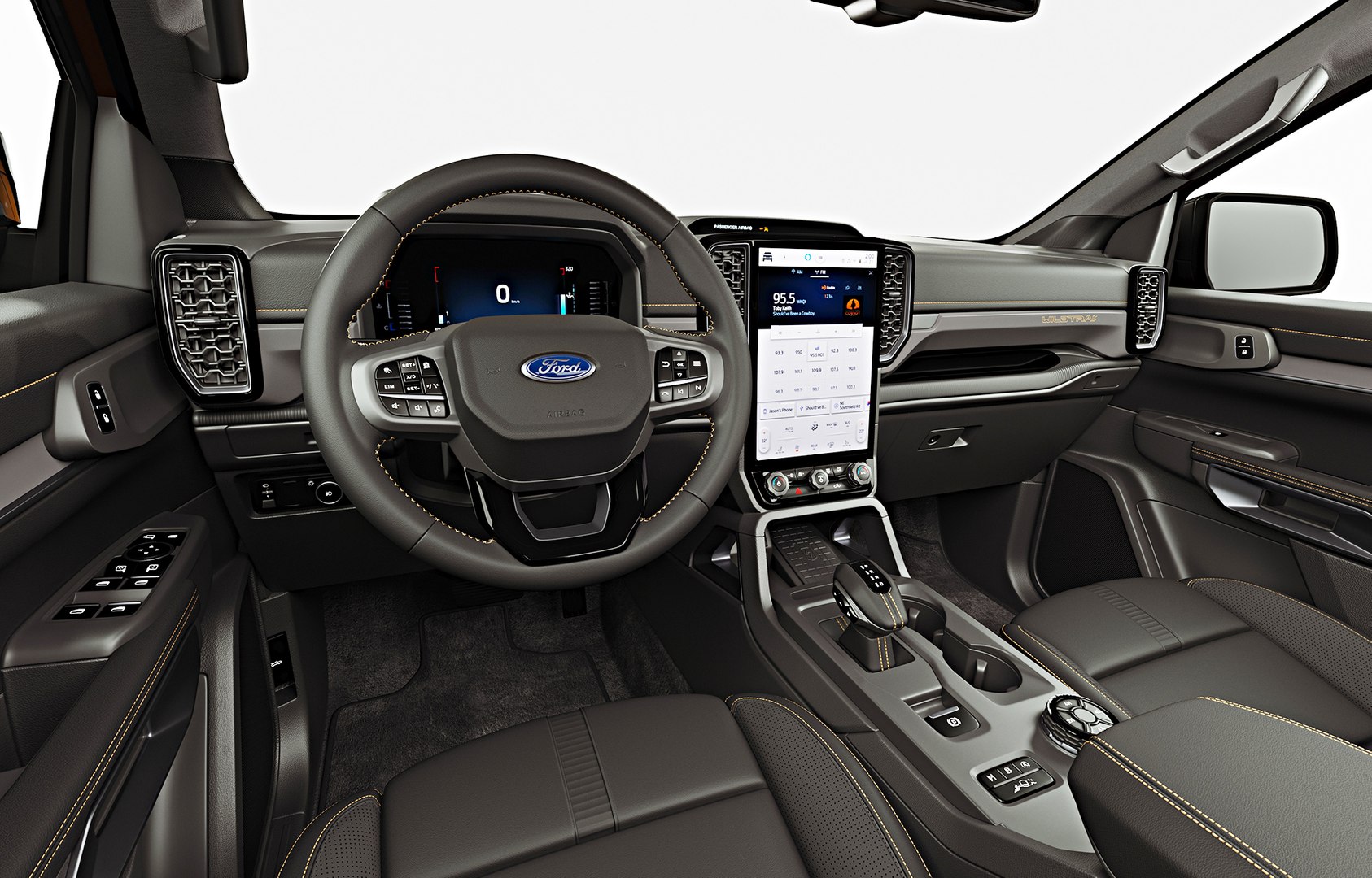 2023 Ford Ranger 3D Model - TurboSquid 2014277