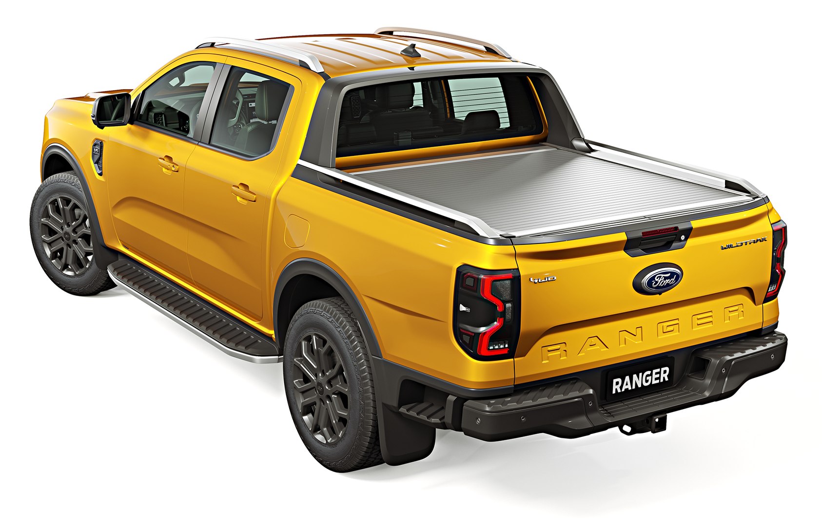 2023 Ford Ranger 3D Model - TurboSquid 2014277