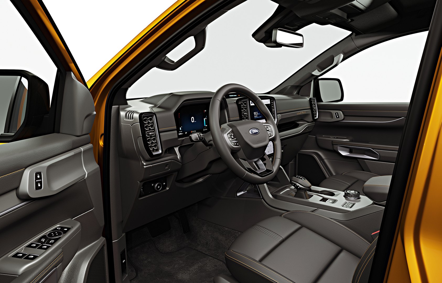 2023 Ford Ranger 3D Model - TurboSquid 2014277