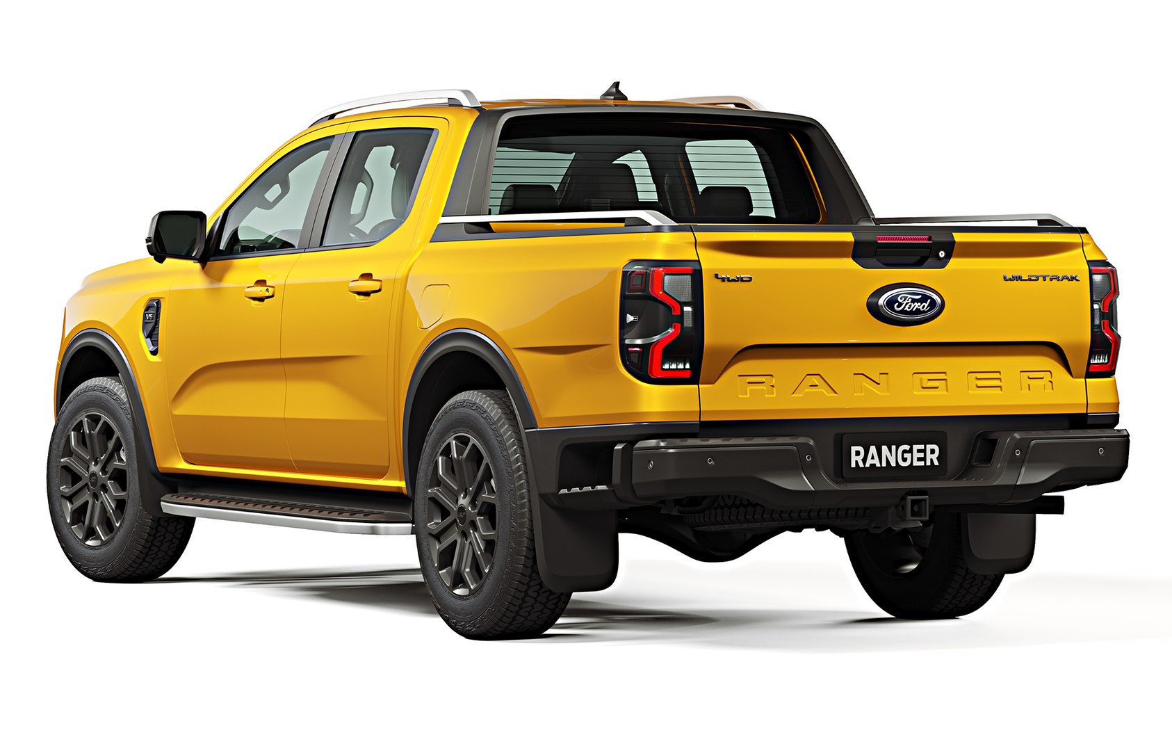 2023 Ford Ranger 3D Model - TurboSquid 2014277