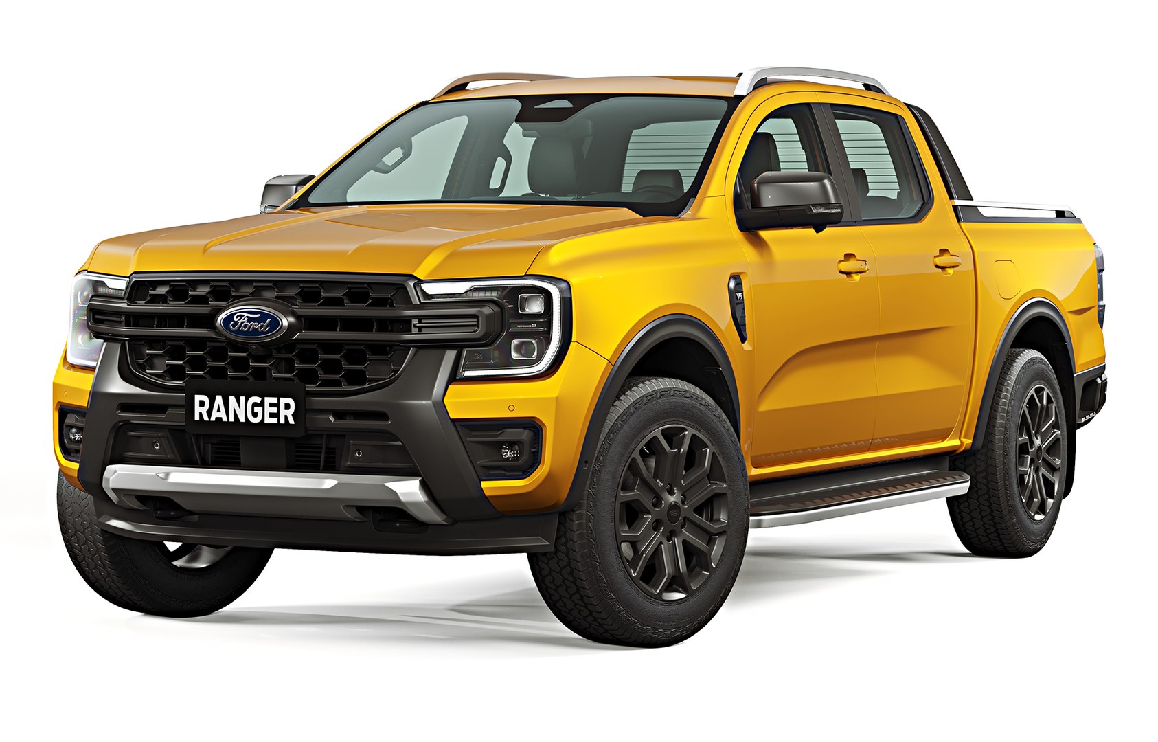 2023 Ford Ranger 3D Model - TurboSquid 2014277