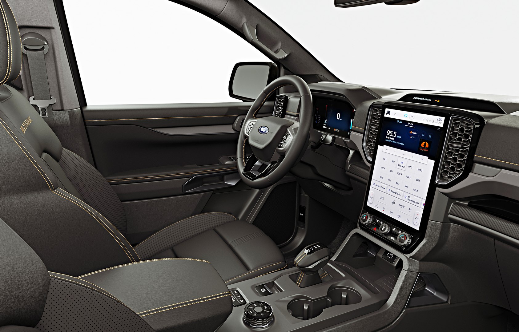 2023 Ford Ranger 3D Model - TurboSquid 2014277