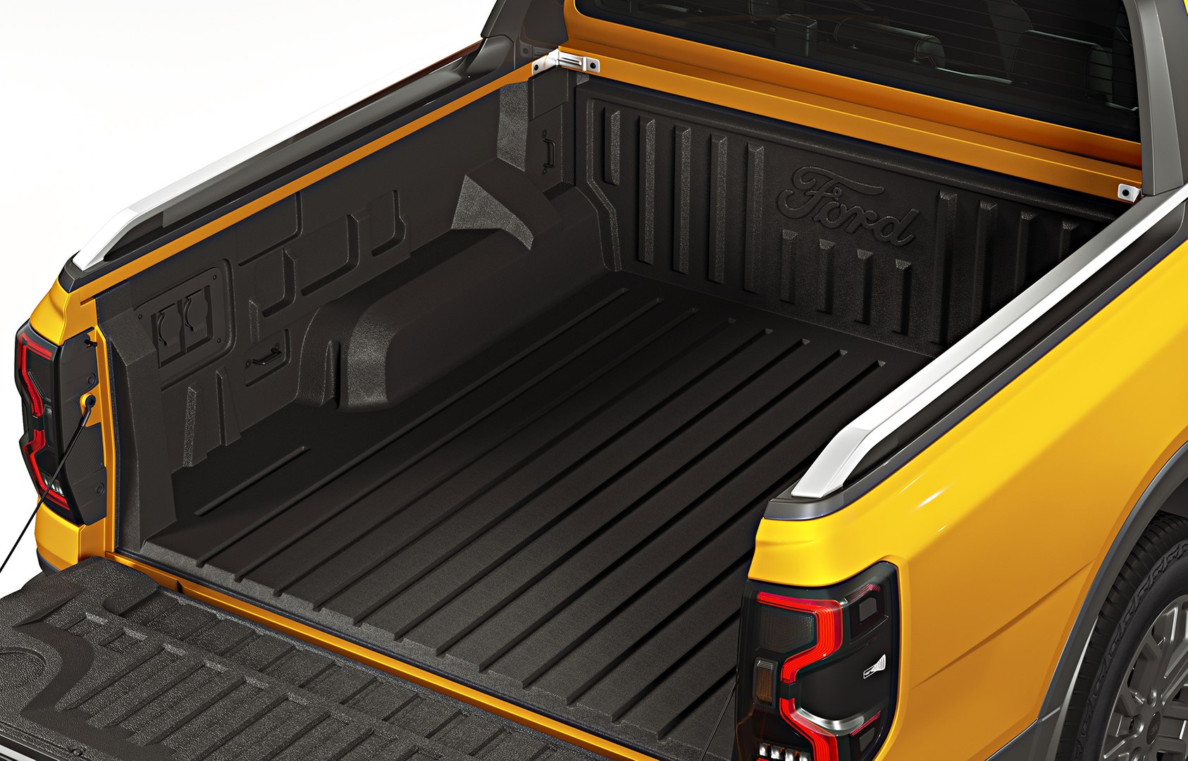 2023 Ford Ranger 3D Model - TurboSquid 2014277