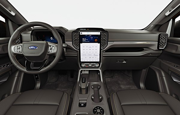 modelo 3d Ford Ranger 2023 - TurboSquid 2014277