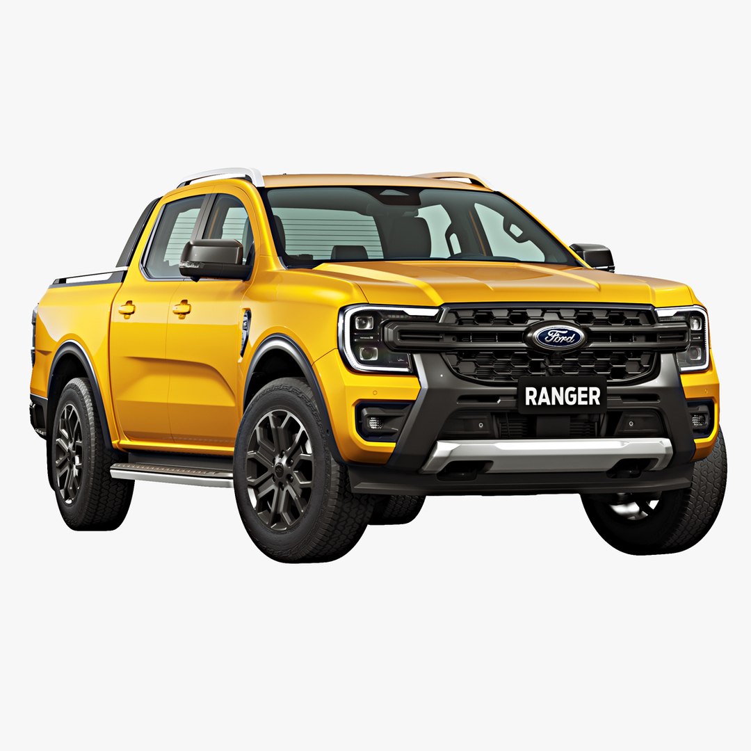 2023 Ford Ranger 3D model - TurboSquid 2014277